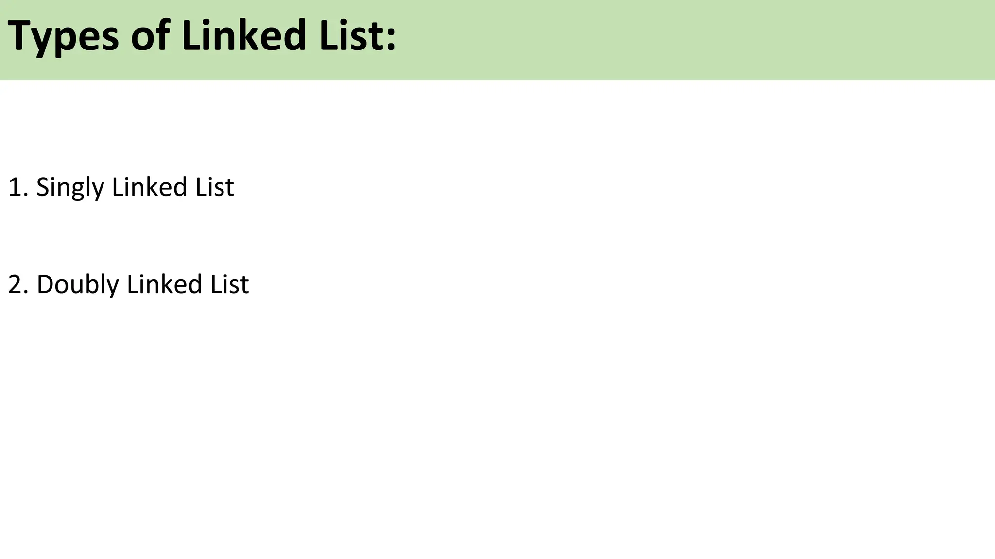 Lec3-Linked list.pptx | Programming Languages | Computing