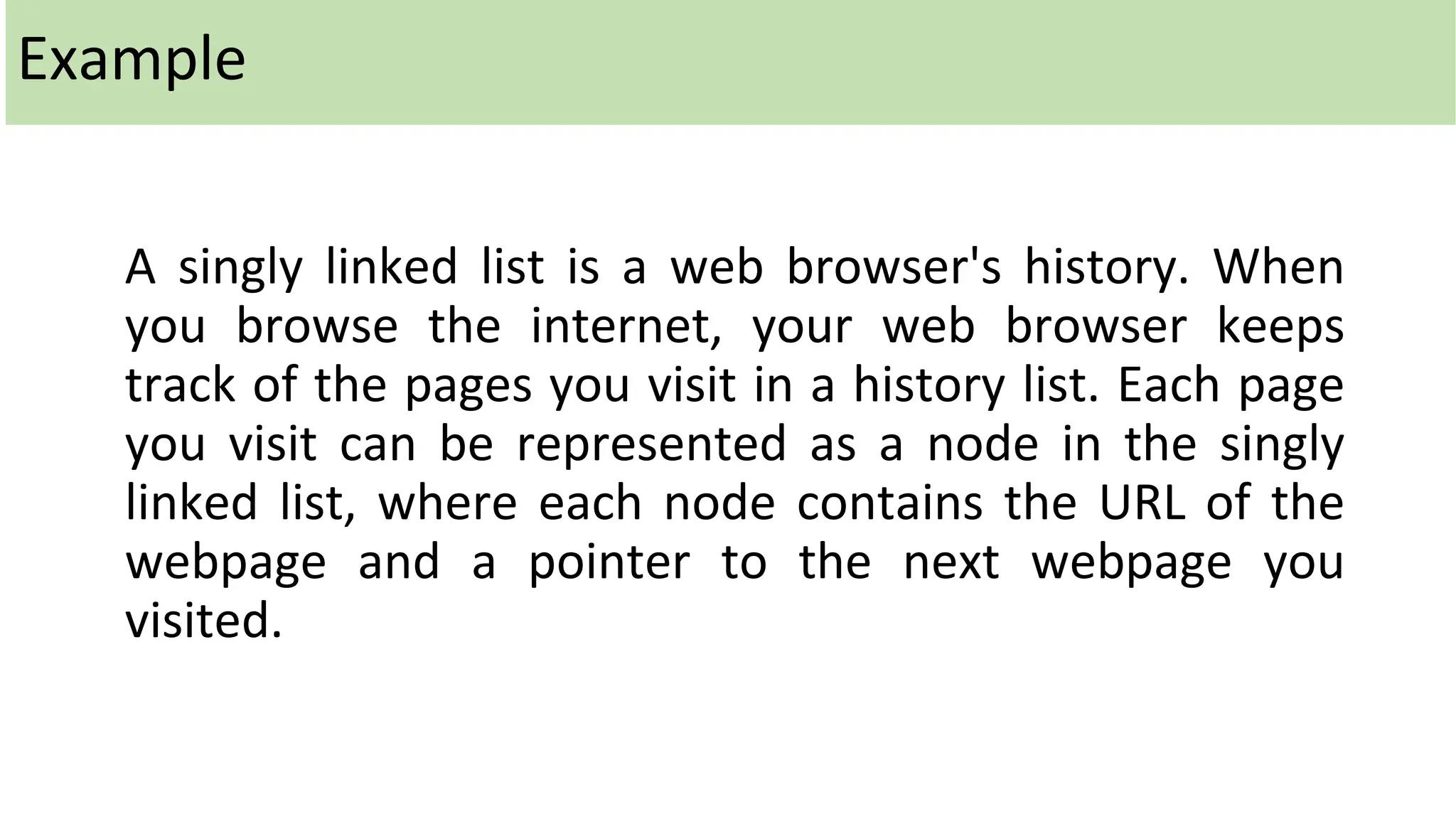 Lec3-Linked list.pptx | Programming Languages | Computing