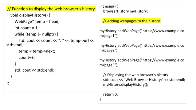 Lec3-Linked list.pptx | Programming Languages | Computing