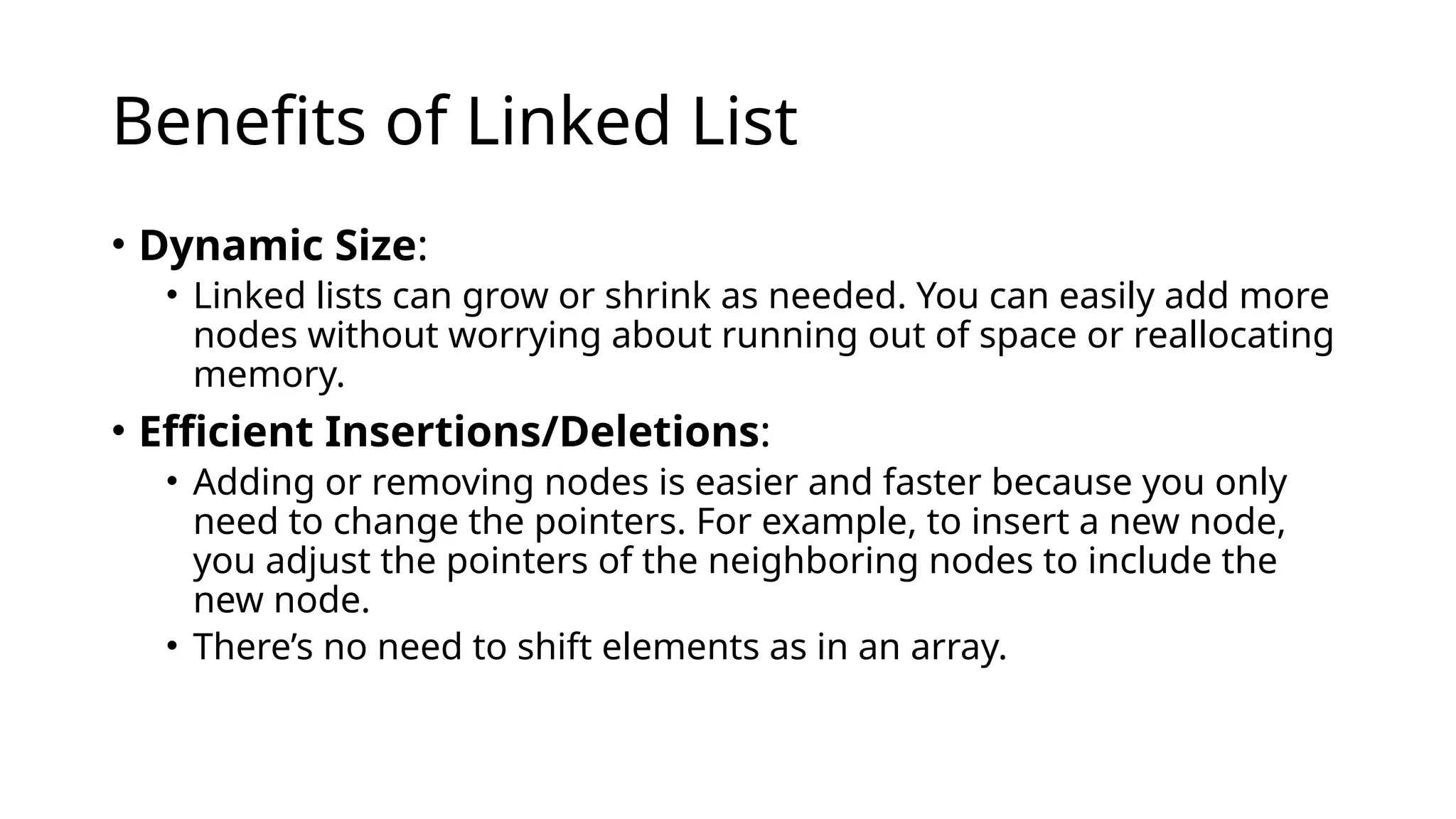 Lecture ............ 3 - Linked Lists.pptx