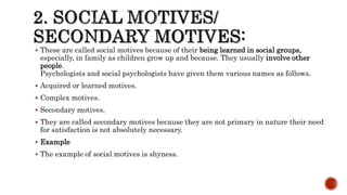 Lec 3- Motives & its Types in Psychology.pptx