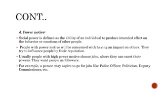 Lec 3- Motives & its Types in Psychology.pptx