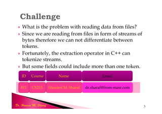CS215 - Lec 3 single record operations | PPT