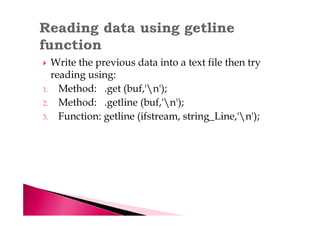 CS215 - Lec 3 single record operations | PPT