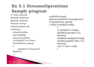 CS215 - Lec 3 single record operations | PPT