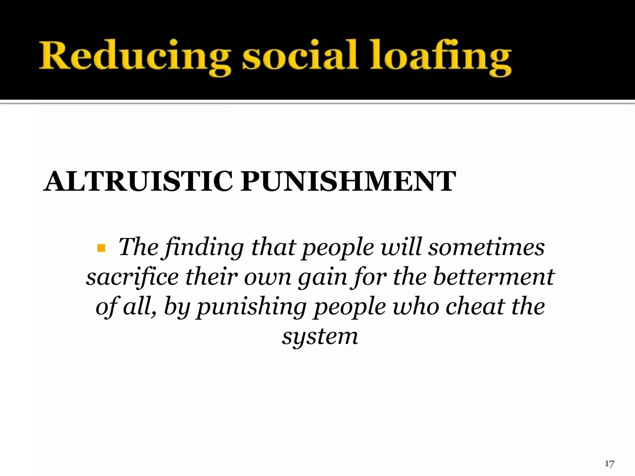 The group influence | PPTX