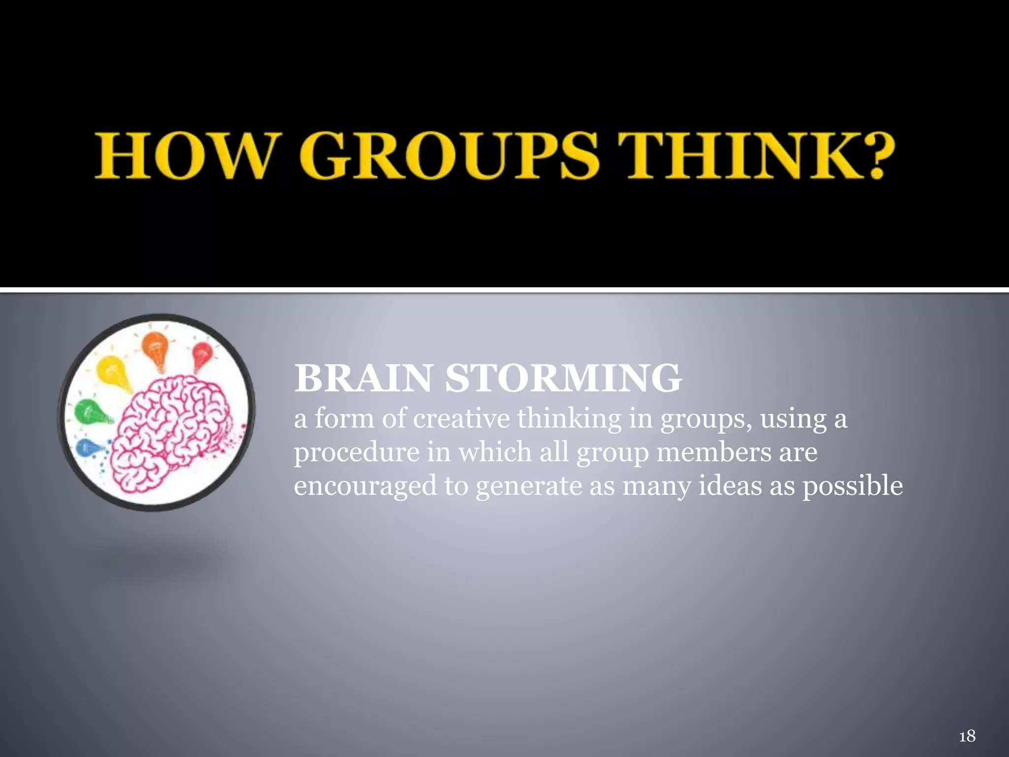 The group influence | PPTX