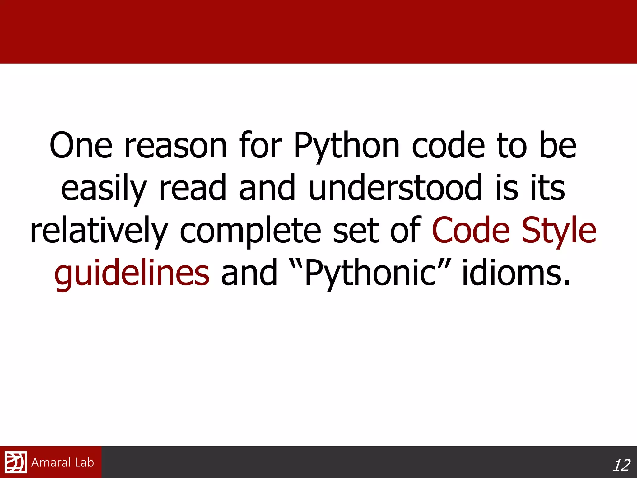 Why Python? | PPTX