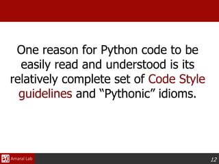 Why Python? | PPTX