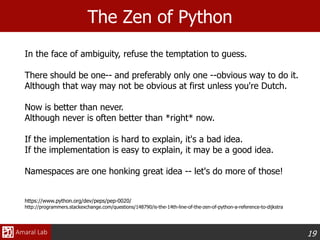 Why Python? | PPTX