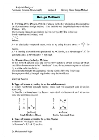 Lec.3 working stress 1 | PDF