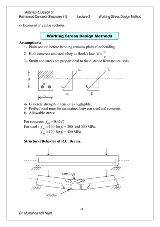 Lec.3 working stress 1 | PDF