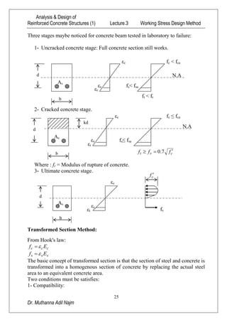 Lec.3 working stress 1 | PDF