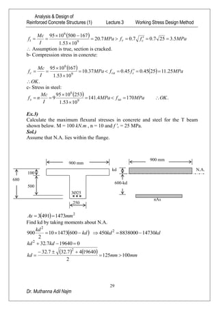 Lec.3 working stress 1 | PDF