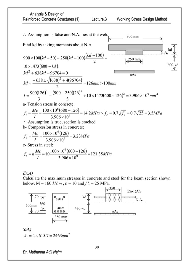 Lec.3 working stress 1 | PDF | Civil Engineering Industry | Industries