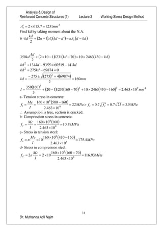 Lec.3 working stress 1 | PDF