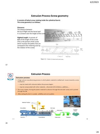 Lec 30-33_Polymer Processing.pdf | Physics | Science