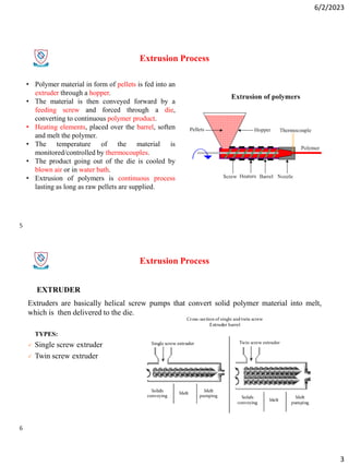 Lec 30-33_Polymer Processing.pdf | Physics | Science
