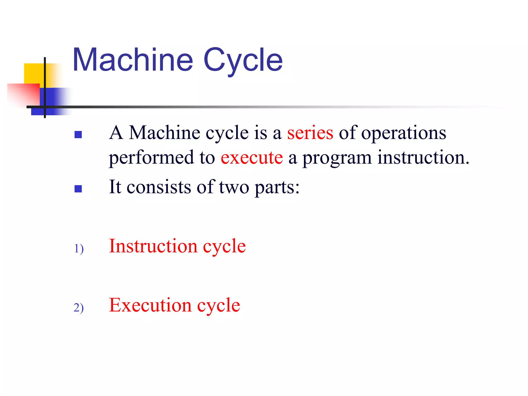 The Basic Organization of Computers | PPTX