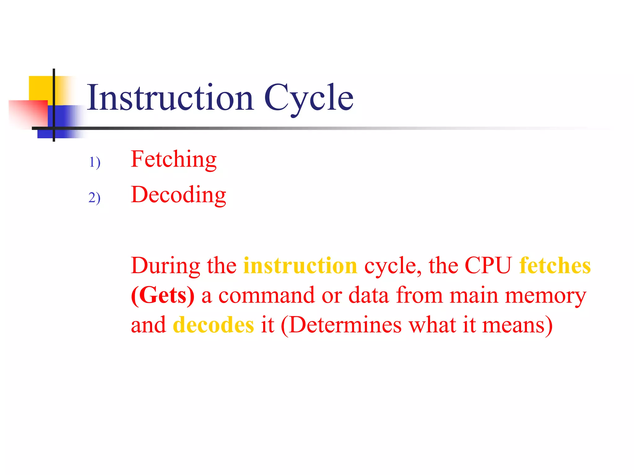 The Basic Organization of Computers | PPTX