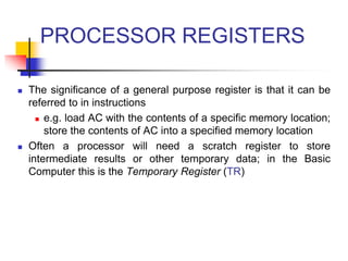 The Basic Organization of Computers | PPTX