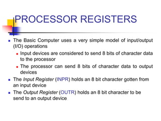 The Basic Organization of Computers | PPTX