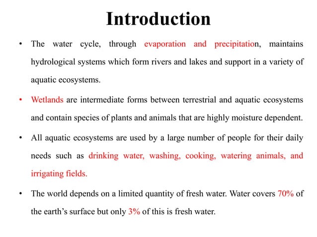 Water resources ppt | PPT