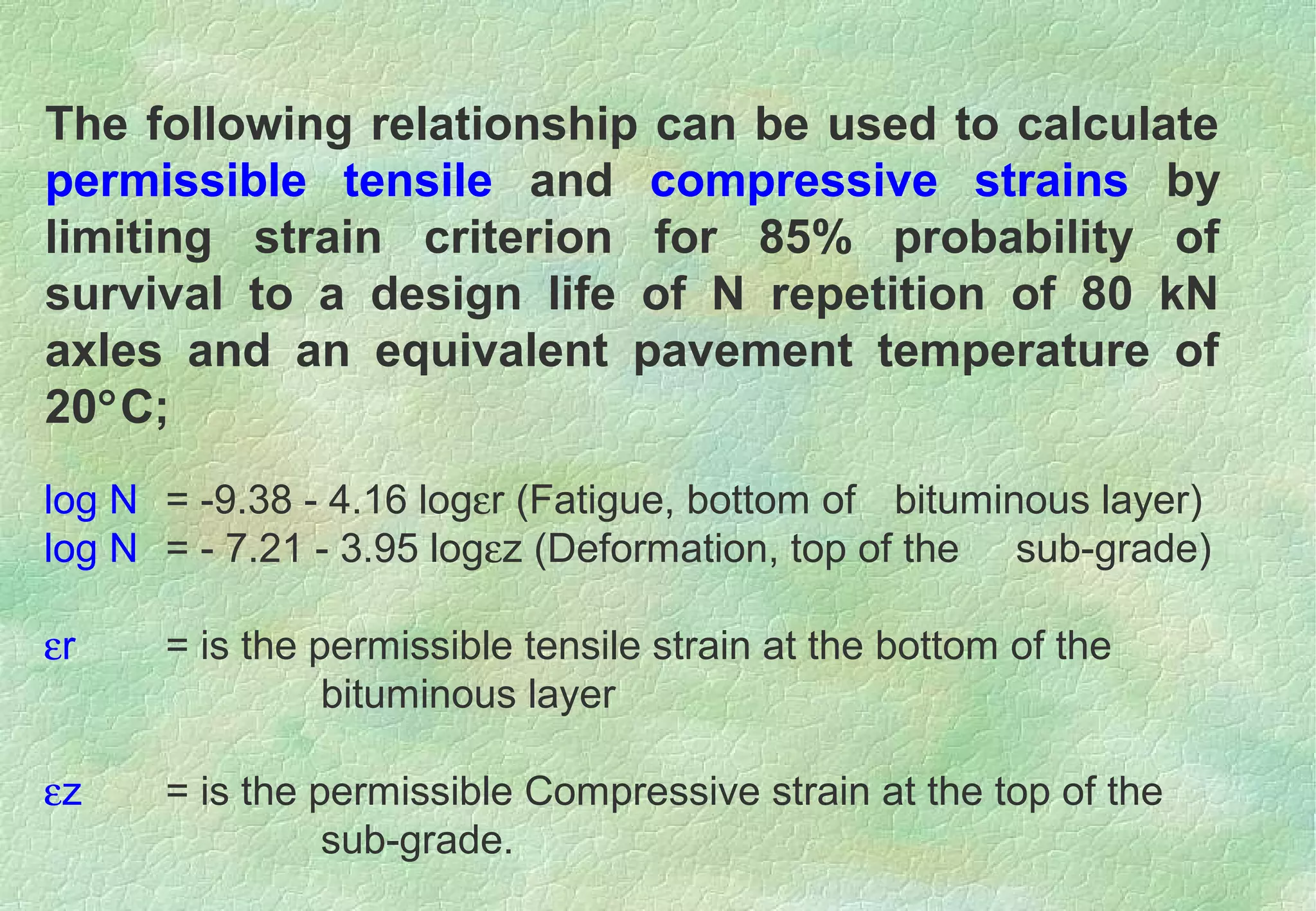 Introduction to Pavement Design Concepts | PPT