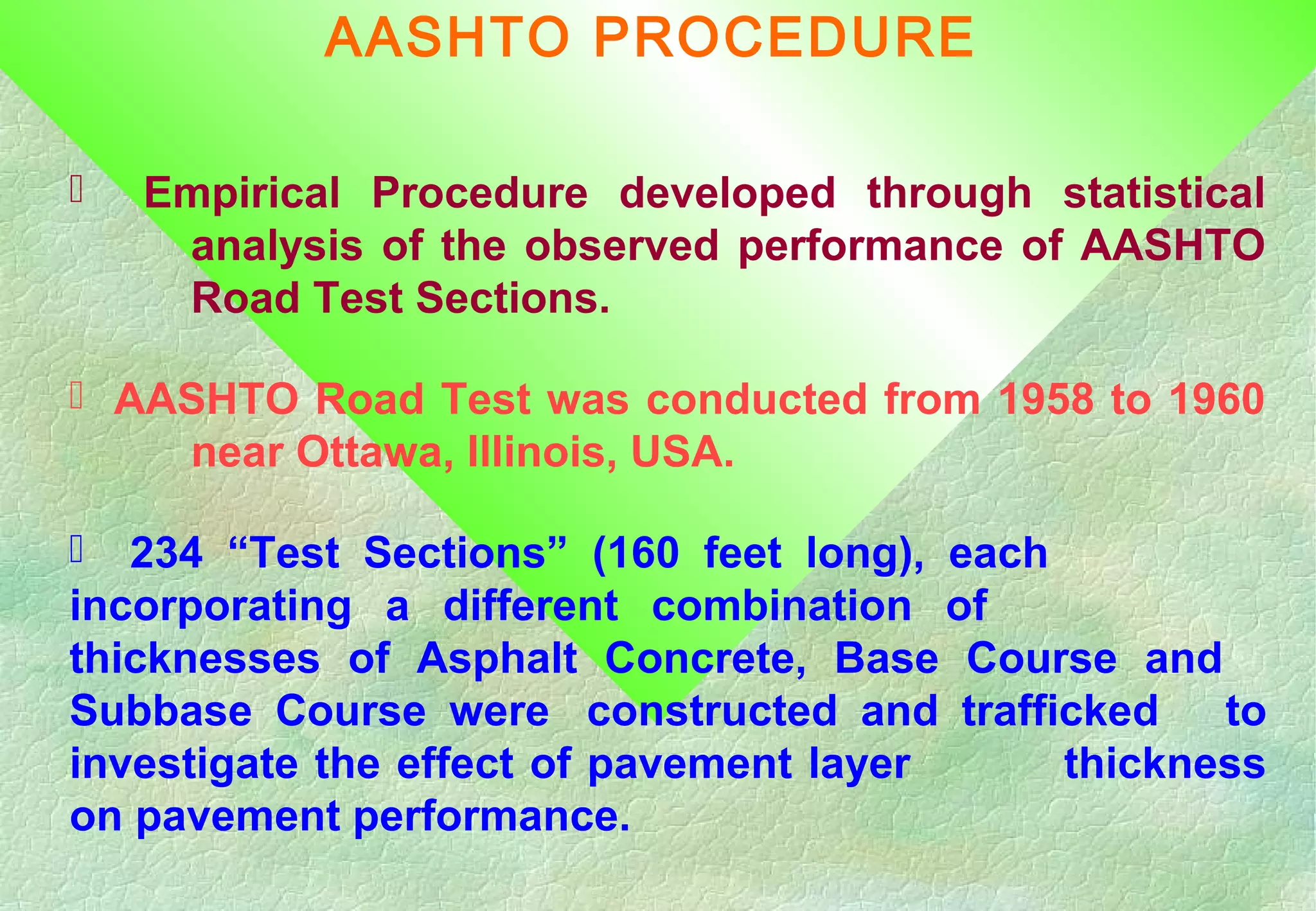 Introduction to Pavement Design Concepts | PPT