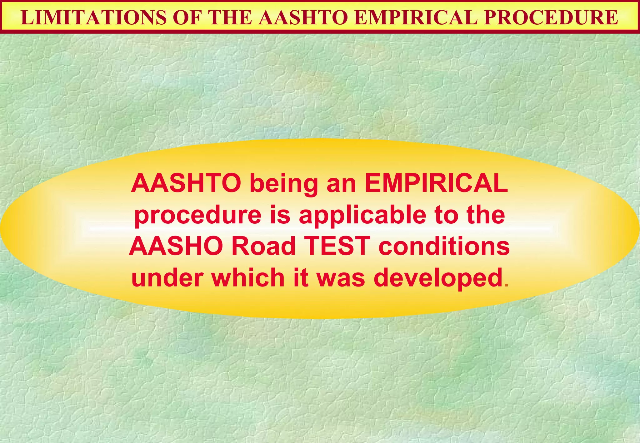 Introduction to Pavement Design Concepts | PPT