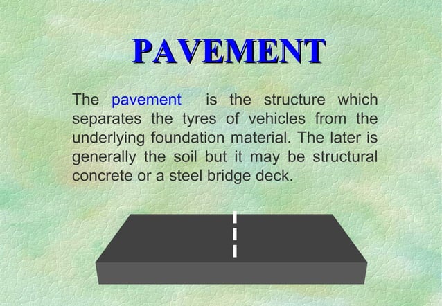 Introduction to Pavement Design Concepts | PPT