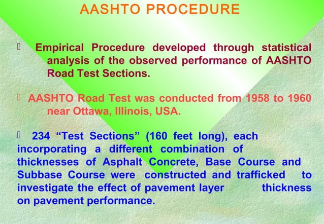 Introduction to Pavement Design Concepts | PPT