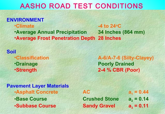 Introduction to Pavement Design Concepts | PPT