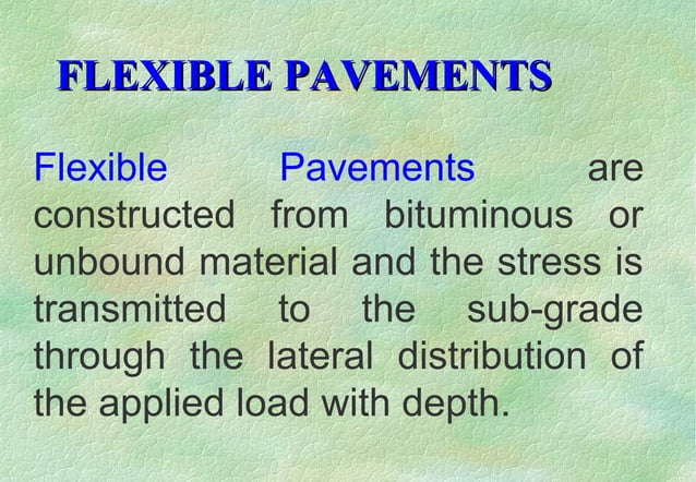 Introduction to Pavement Design Concepts | PPT