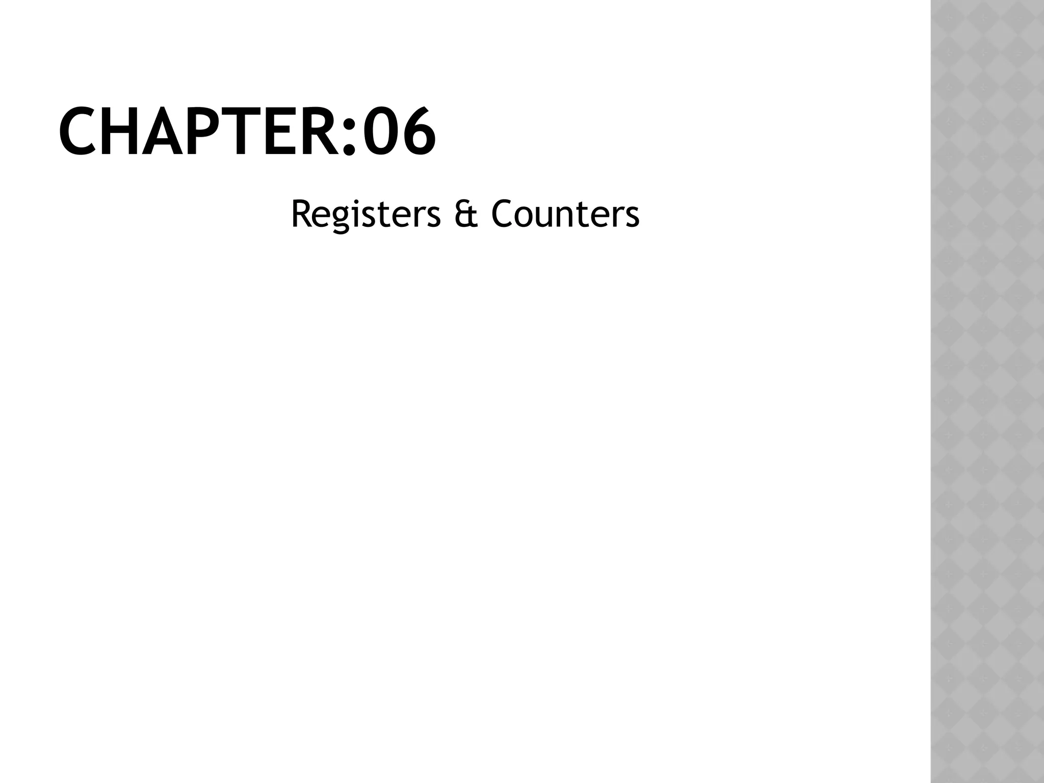 Synchronous counters digital logic design | PPT Synchronous counters digital logic design | PPT