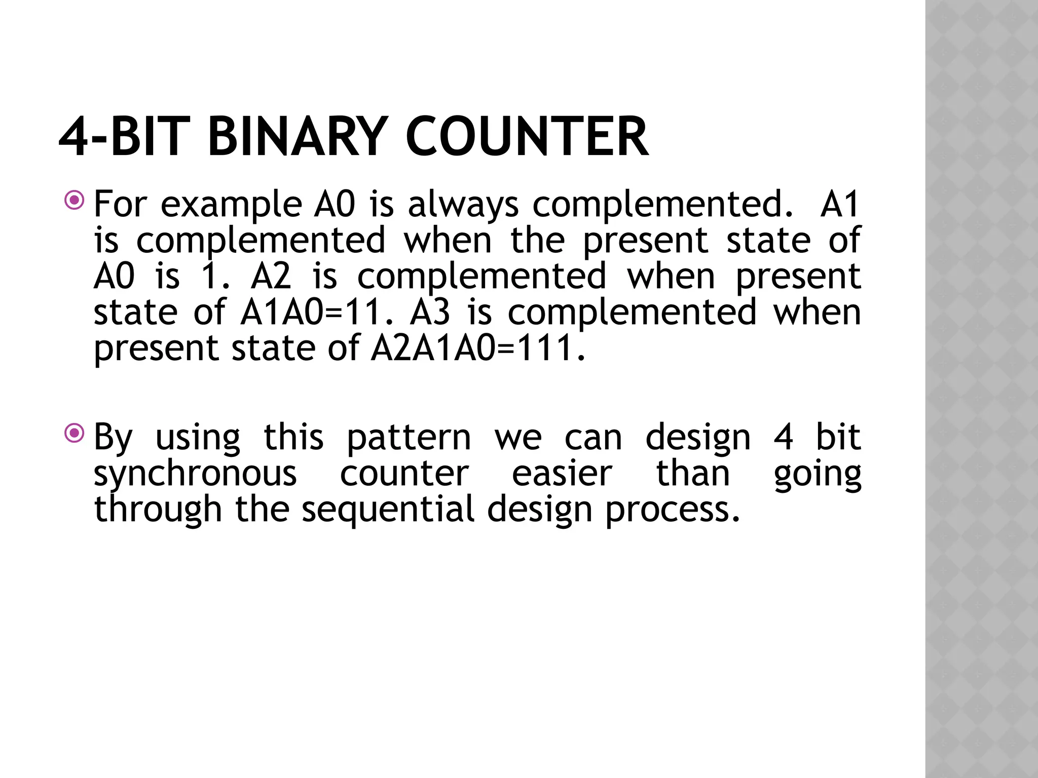 Synchronous counters digital logic design | PPT Synchronous counters digital logic design | PPT