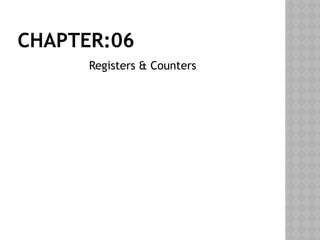 Synchronous counters digital logic design | PPTX | Programming Languages | Computing
