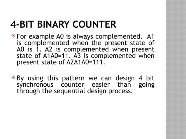 Synchronous counters digital logic design | PPTX | Programming ...