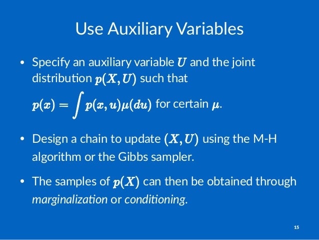 MLPI Lecture 3: Advanced Sampling Techniques