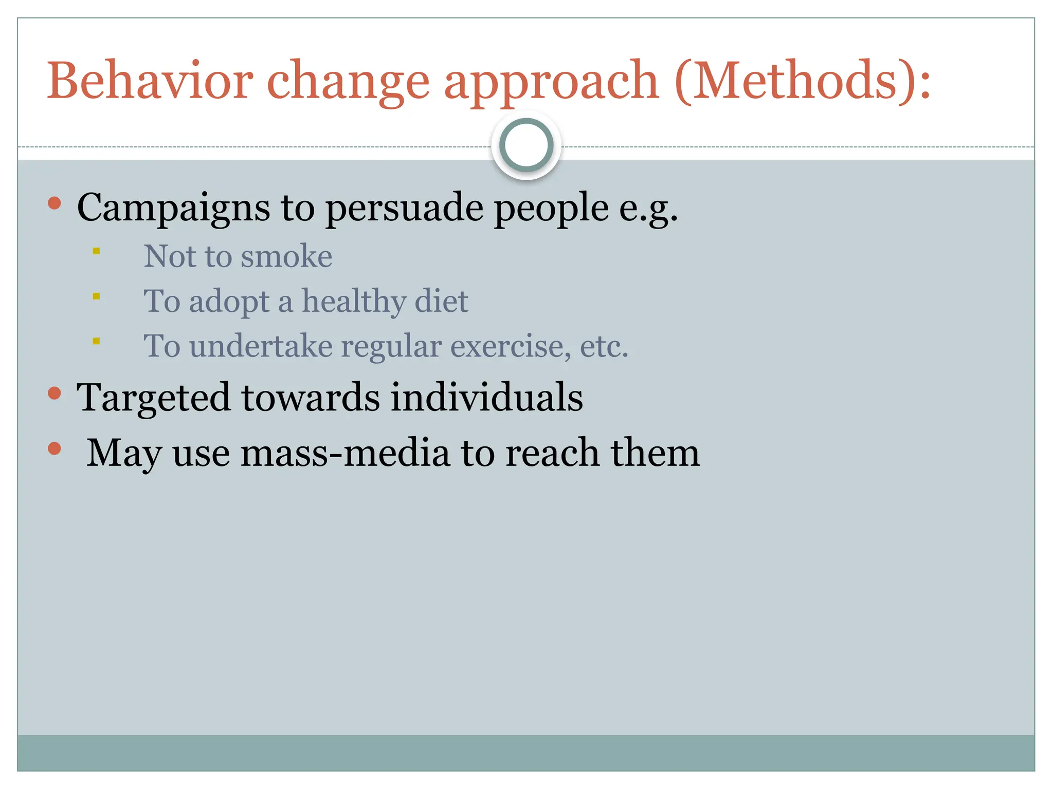 approaches_in_health_promotion. pptx | PPTX