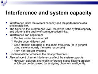 Lec 3 and 4 cellular concept 1 | PPT