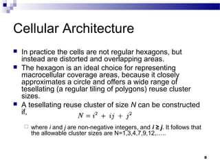 Lec 3 and 4 cellular concept 1 | PPT
