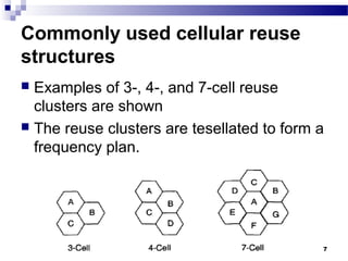 Lec 3 and 4 cellular concept 1 | PPT