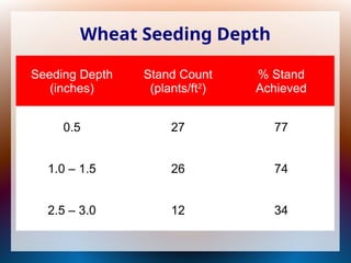 Lec 3a ROLE OF STAND ESTABLISHMENT IN CROP PRODUCTION.ppt