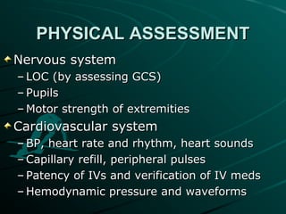 Lec # 3, assessment of ci pt | PPT