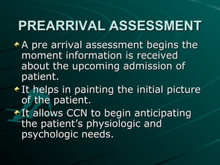 Lec # 3, assessment of ci pt | PPT