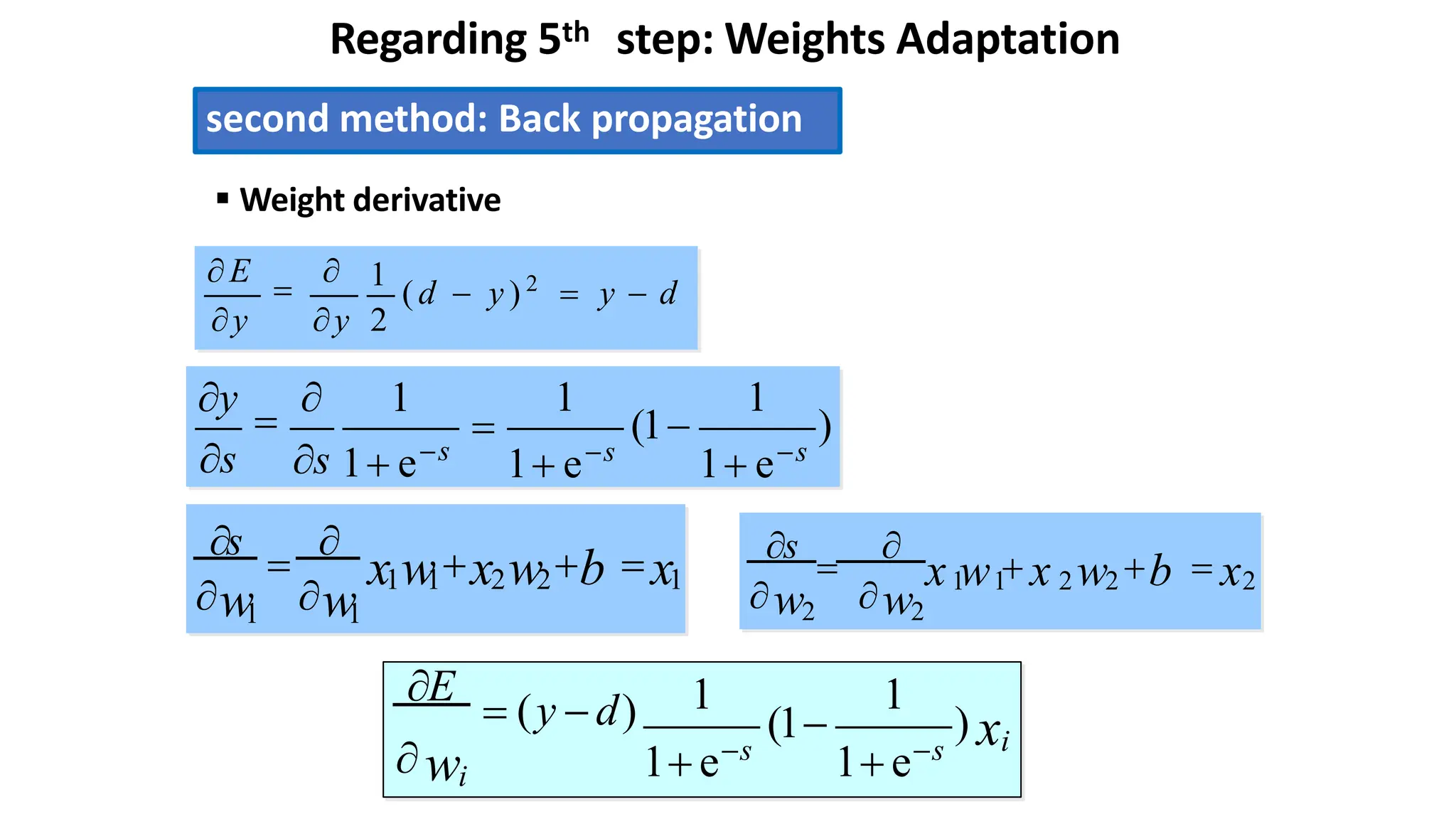 understanding Backpropagation neural networks | PPTX