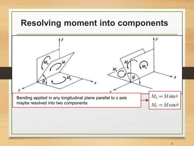Lec3 bending of open and closed sections | PPTX