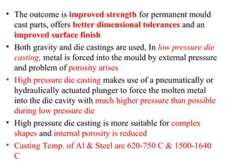 Introduction to Casting and Solidification techniques | PPT