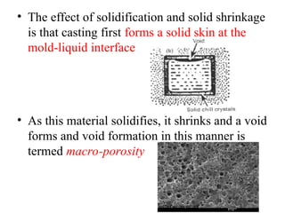 Introduction to Casting and Solidification techniques | PPT